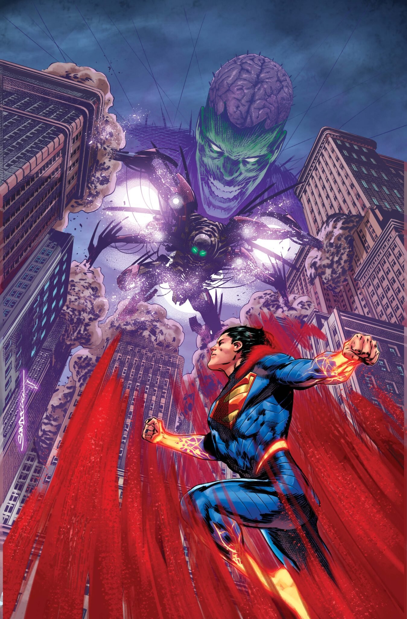 DC Release Superman Related August Solicitations - The Aspiring ...