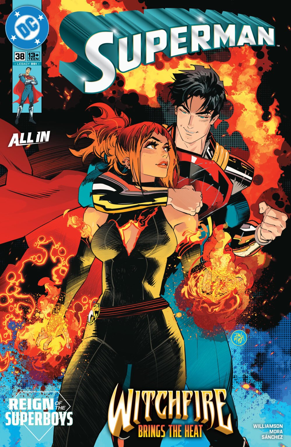 PREVIEW: Superman #38 - The Aspiring Kryptonian - Superman Superfan