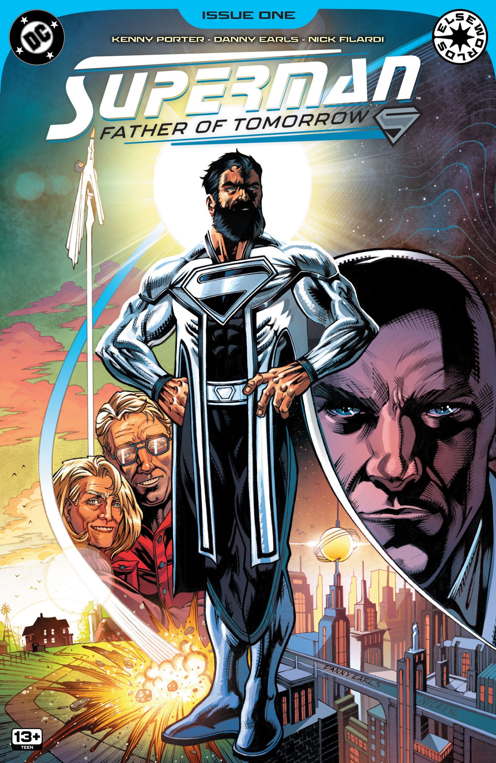 REVIEW: Superman: Father Of Tomorrow #1 - The Aspiring Kryptonian ...