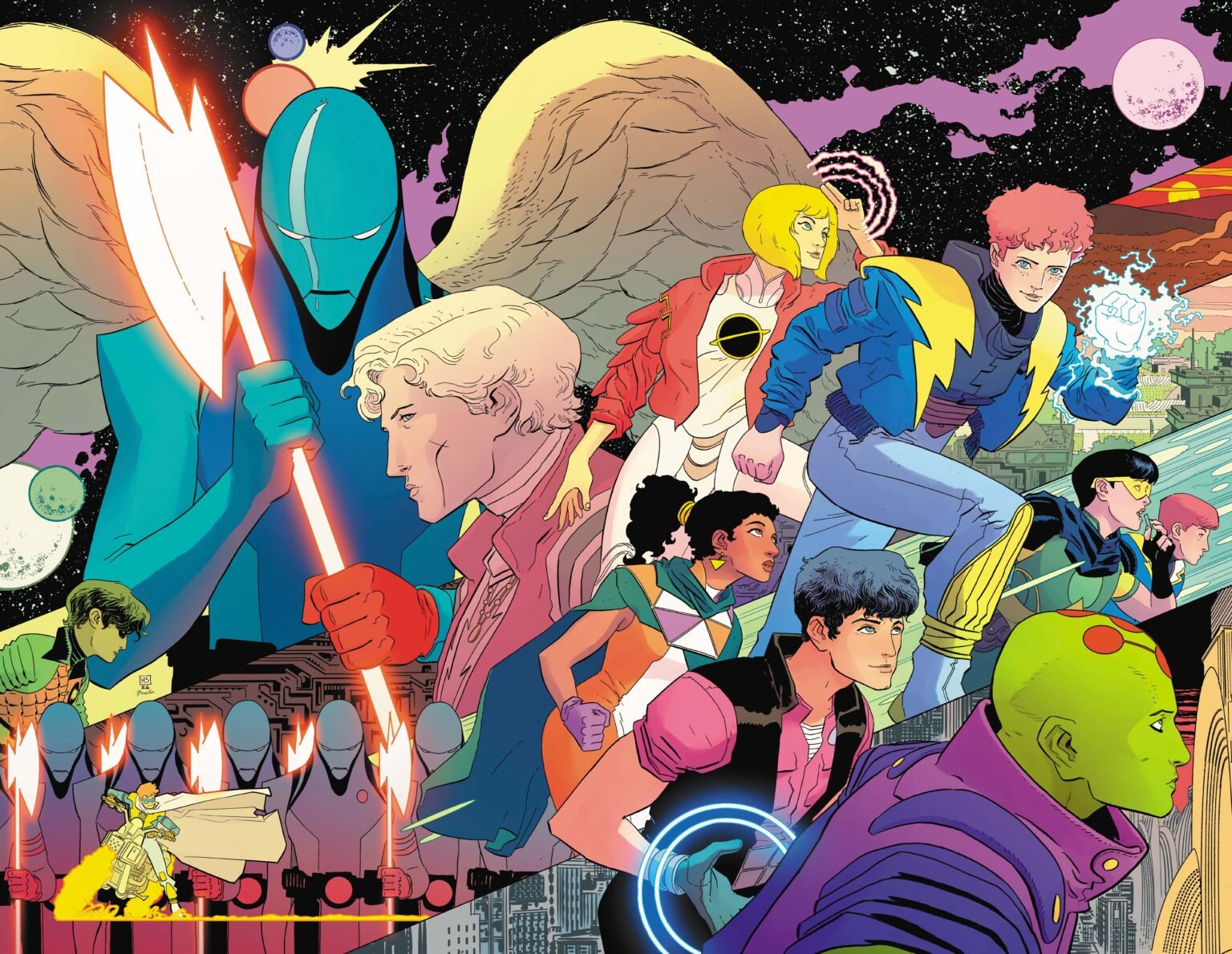 DC Release Superman Related September Solicitations - The Aspiring ...